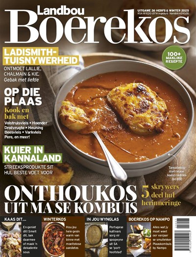 Wil loopbaan in landbou volg | Landbou