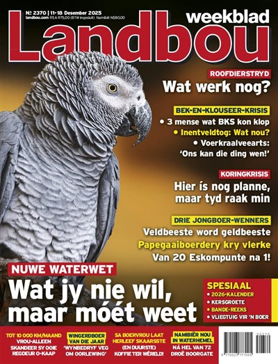 Slenkdalkoors-uitbreking in Noord-Kaap bevestig | Landbou