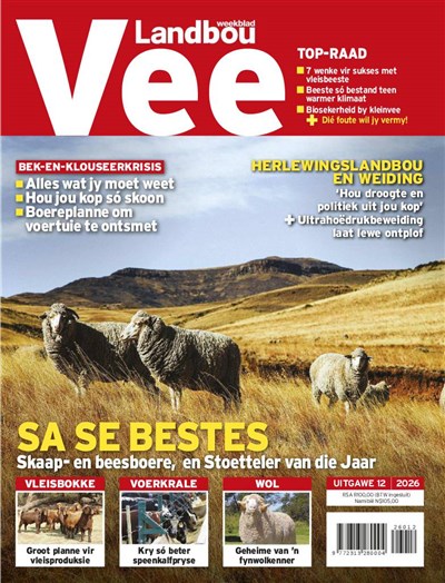Intergis-stelsel weer in werking | Landbou