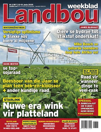 Landbouweekblad, 23 Januarie 2025 | Landbou